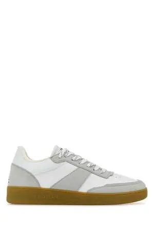 A.p.c. Two-tone Synthetic Leather Sneakers - Multicolor