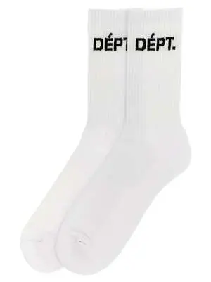GALLERY DEPT. Clean Crew Socks With Logo