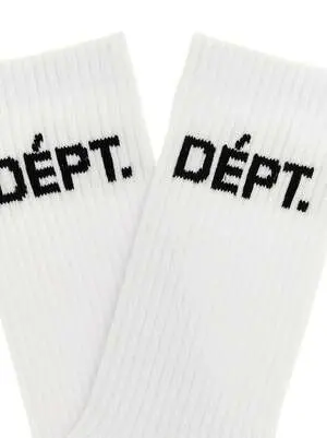GALLERY DEPT. Clean Crew Socks With Logo