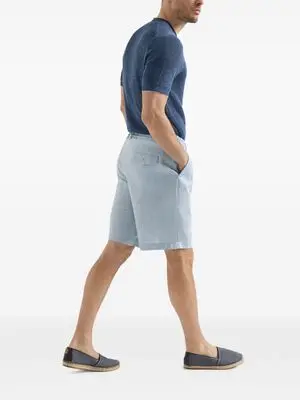 Brunello Cucinelli Linen Bermuda Shorts