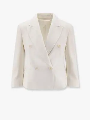 Max Mara Dorico Stretch Virgin Wool Blazer
