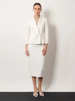 Max Mara Dorico Stretch Virgin Wool Blazer