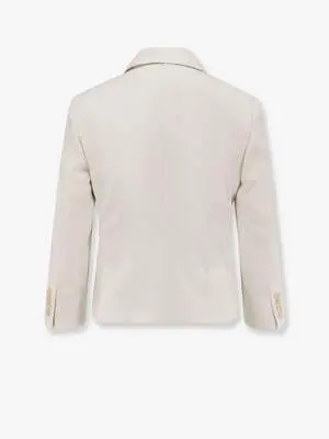 Max Mara Dorico Stretch Virgin Wool Blazer