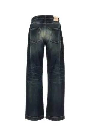 Alexander McQueen Wide Leg Jeans
