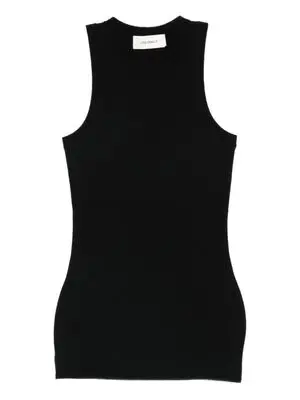 Lisa Yang Round Neck Camis Tanks For Women