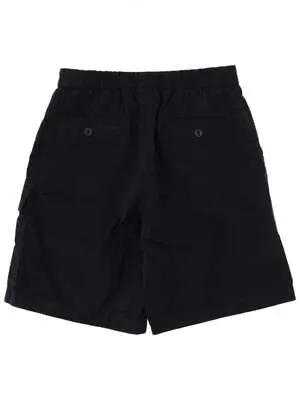 Dolce & Gabbana Drawstring Cargo Shorts - Black