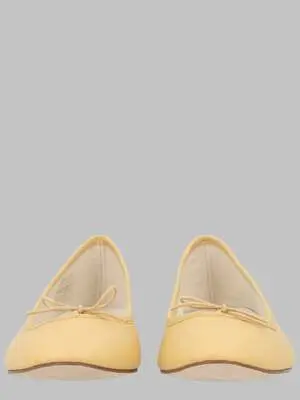 Repetto Cendrillon Ballerina Flats - Yellow