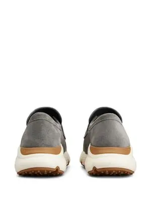 TOD'S Suede Leather Loafers