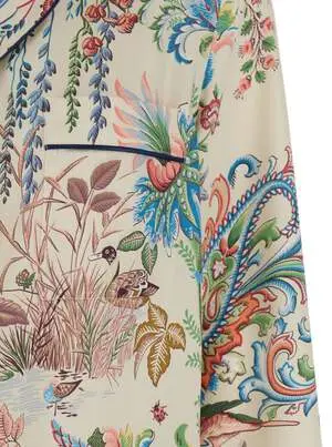Etro All-over Printed Polyester Shirt