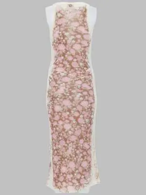 DIESEL® Abito Midi M-blom Midi Dress