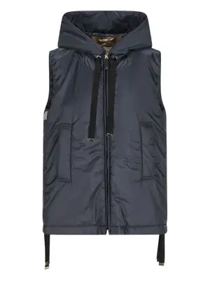 Max Mara Down Vest - Multicolor