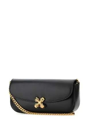 Alexander McQueen Small Skull Flower Crossbody Bag