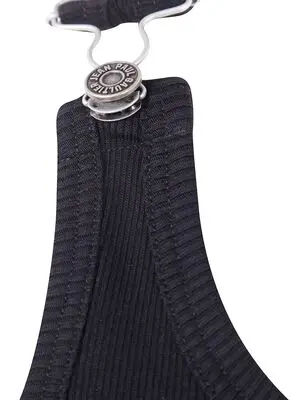 JEAN PAUL GAULTIER Ribbed Tank Top With Engraved Details