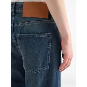 JIL SANDER Straight-leg Denim Trousers
