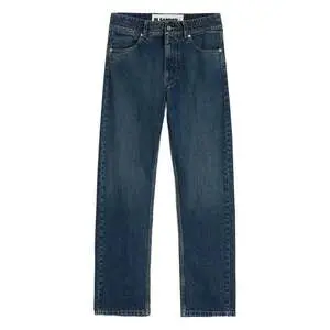 JIL SANDER Straight-leg Denim Trousers - Blue
