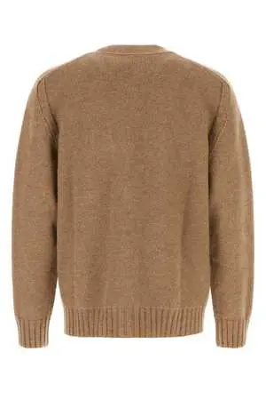 Bottega Veneta Biscuit Wool Cardigan