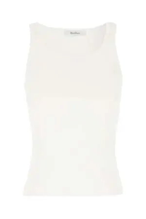 Max Mara Ribbed Knit Tank Top - Multicolor
