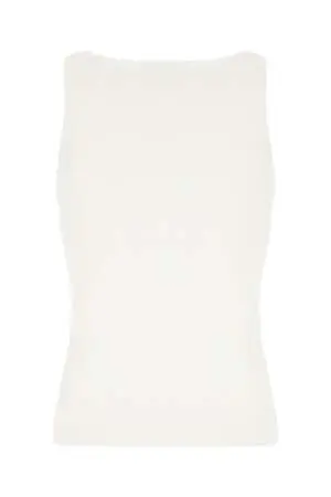 Max Mara Ribbed Knit Tank Top - Multicolor