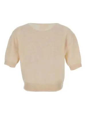 LISA YANG Genevra Cashmere Top - Multicolor