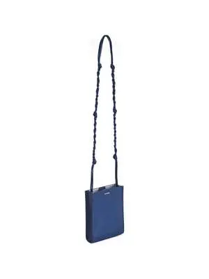 JIL SANDER Tangle Small Shoulder Bag - Blue
