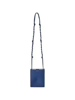 JIL SANDER Tangle Small Shoulder Bag - Blue
