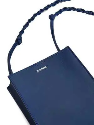 JIL SANDER Tangle Small Shoulder Bag - Blue