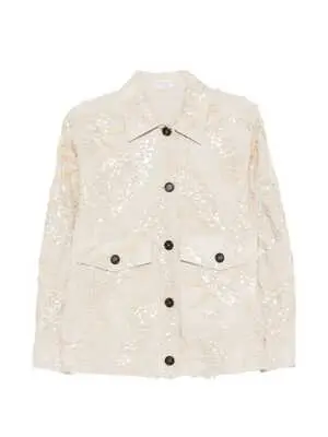 Brunello Cucinelli Sequined Jacket