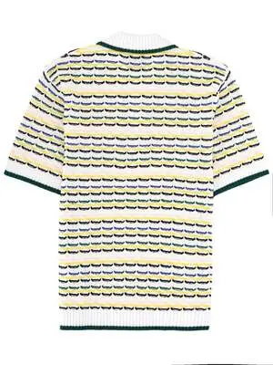 Casablanca Knitted Polo