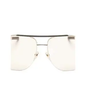 Gucci Tone Aviator Sunglasses - Gold