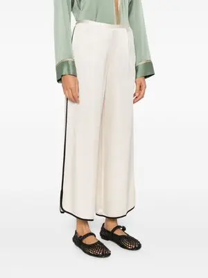 FORTE_FORTE Cropped Trousers - Multicolor