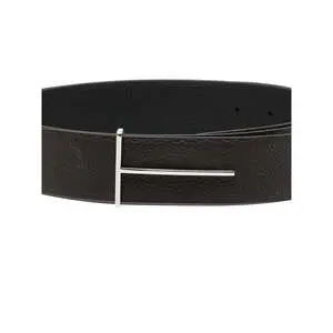 TOM FORD Leather Belt With Pin-buckle Fastening
