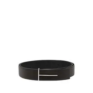 TOM FORD TOM FORD Leather Belt With Pin-Buckle Fastening Multicolor