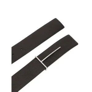 TOM FORD Leather Belt With Pin-buckle Fastening - Multicolor
