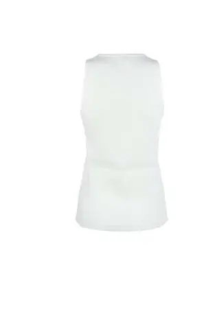 Bottega Veneta Ribbed Tank Top With Embroidered Detail