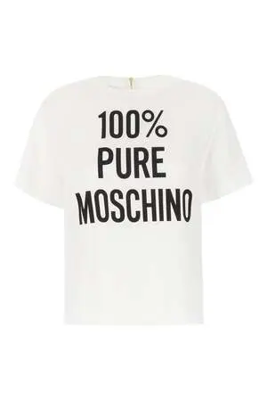 Moschino Graphic Print T-shirt - Multicolor