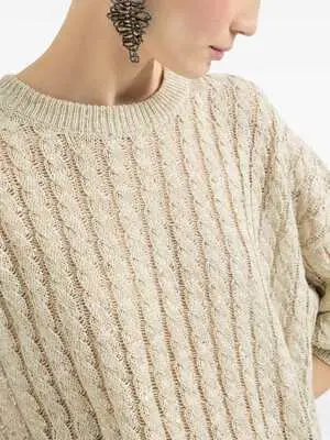 Brunello Cucinelli Knitted Sweater