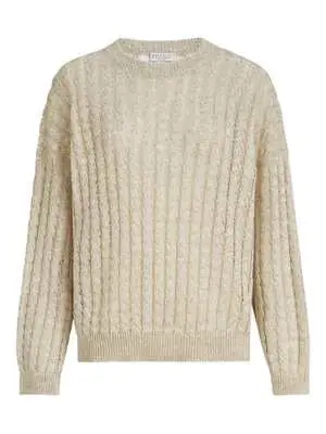 Brunello Cucinelli Knitted Sweater - Multicolor