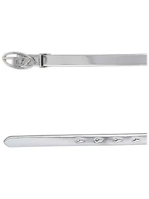 DIESEL® B-1dr 15 Belt - Silver