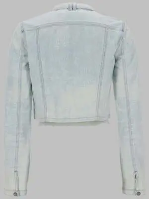 DIESEL® Giacca Cropped De-saphix Jacket - Multicolor