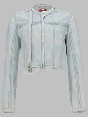 DIESEL® DIESEL Giacca Cropped De-Saphix Jacket Multicolor