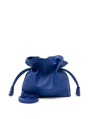 Loewe Flamenco Medium Leather Clutch