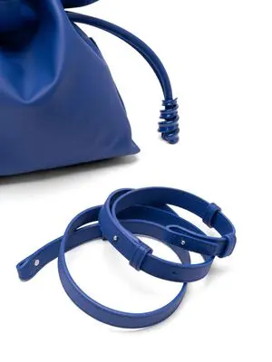 Loewe Flamenco Medium Leather Clutch