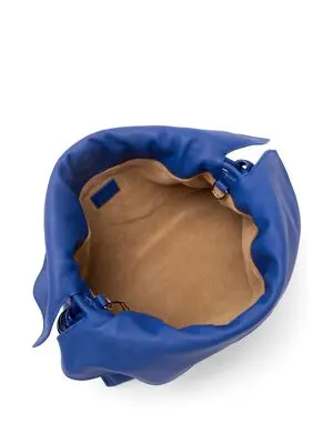 Loewe Flamenco Medium Leather Clutch
