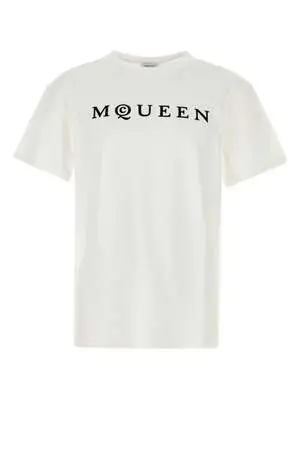 Alexander McQueen Cotton T-shirt - White