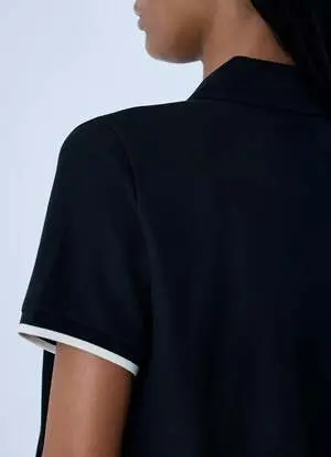 Moncler Logo Patch Polo Shirt