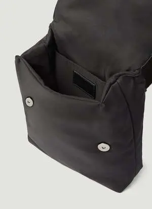 Dolce & Gabbana Logo Plaque Nylon Belt Bag