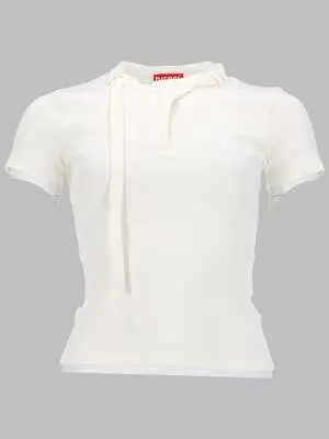 DIESEL® T-iaras Jersey Top - White