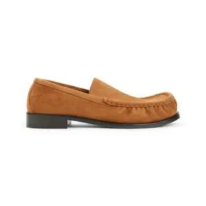 Dries Van Noten Brunello Cucinelli Suede Penny Loafers - Multicolor