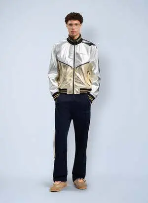 Palm Angels Classic Logo Zip-up Track Pants