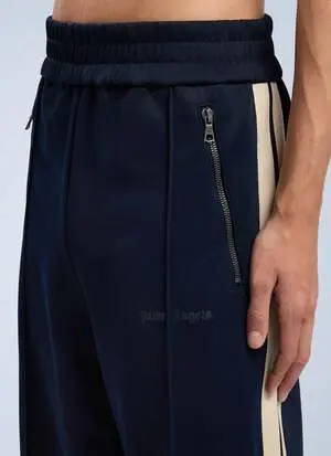 Palm Angels Classic Logo Zip-up Track Pants